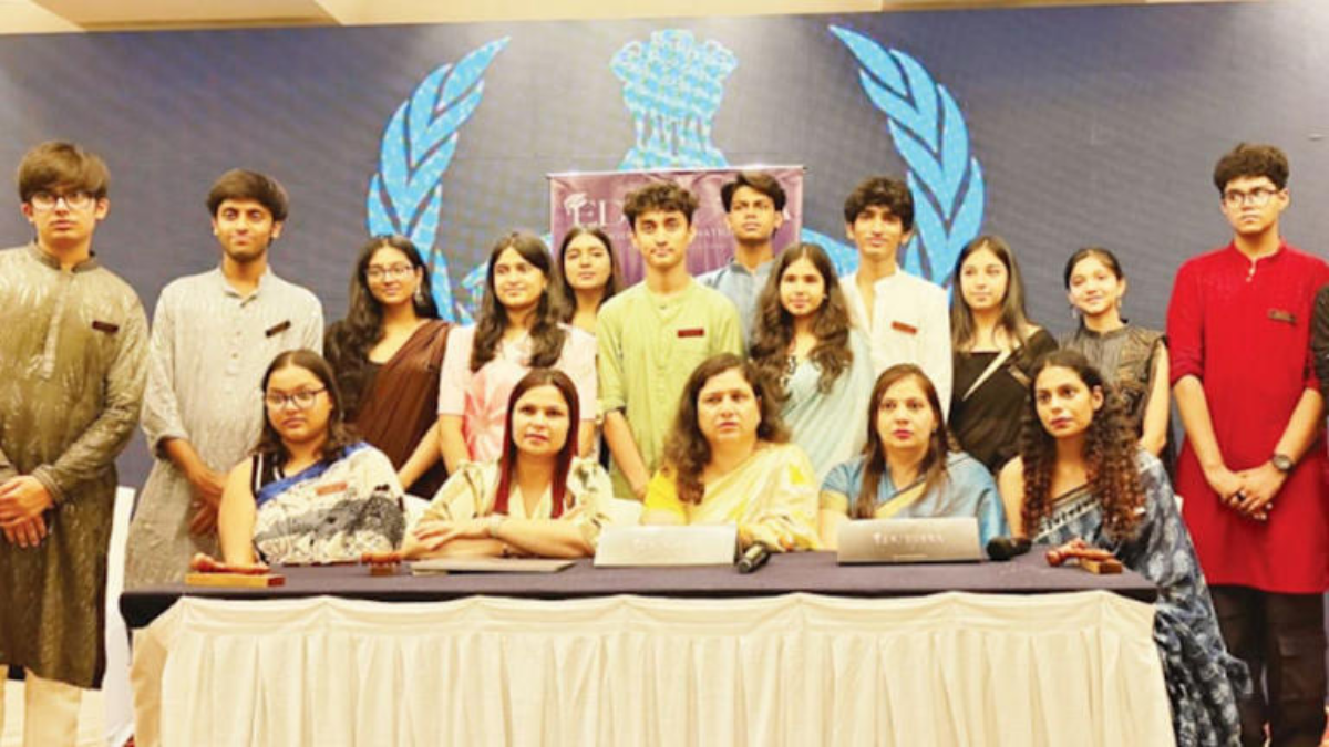 Global Awareness Takes Center Stage at Edutopia Program in Lucknow