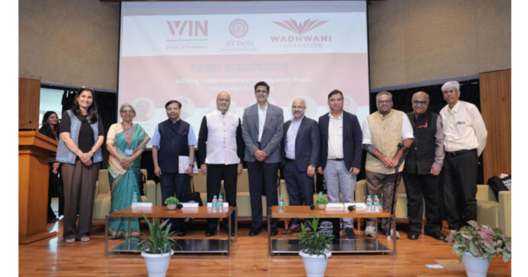 Wadhwani, IIT Delhi Launch 5 Breakthroughs to Revolutionise Healthcare