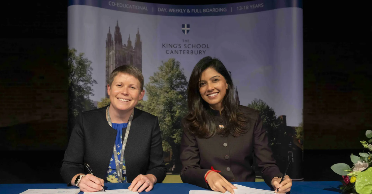Bengaluru Welcomes King’s School Canterbury with 1,400-Year Legacy