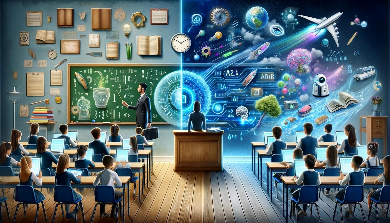Delhi Schools to Get AI Tools and Modern Classrooms by 2030